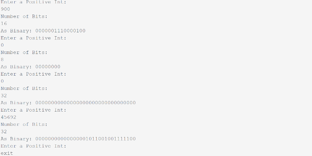 Solved Python: Write a function getInt(question) that | Chegg.com