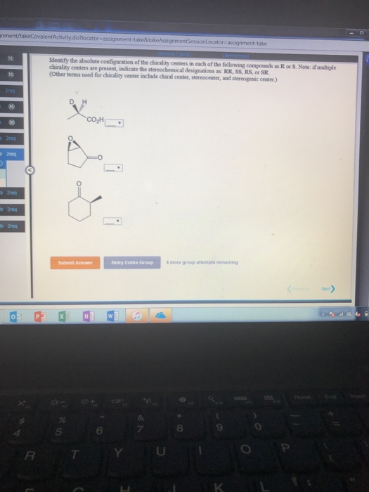 Solved specify the configuration of the chirality centers in | Chegg.com