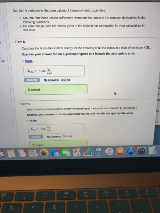 Solved Part E Calculate the approximate enthalpy change·Ar. | Chegg.com
