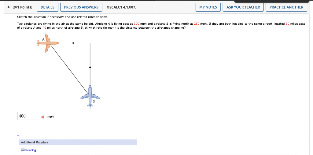 Solved 4. [0/1 Points] DETAILS PREVIOUS ANSWERS OSCALC1 | Chegg.com