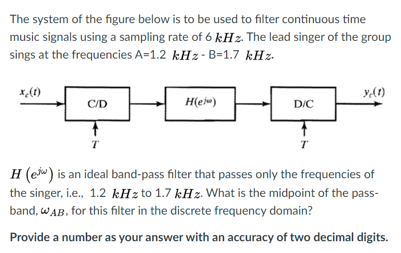 Solved The system of the figure below is to be used to | Chegg.com