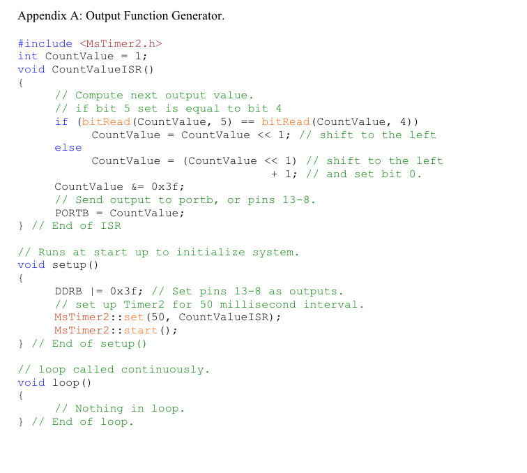 Solved 3) Masking: Write a line of c code that performs the | Chegg.com