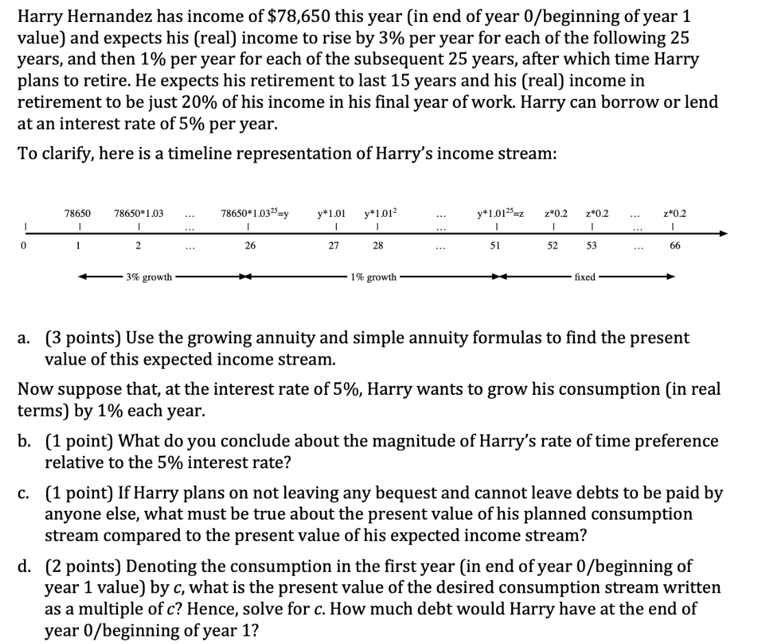 Solved Harry Hernandez has income of $78,650 this year (in | Chegg.com
