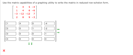 Solved Use the matrix capabilities of a graphing utility to | Chegg.com
