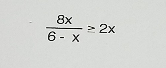 Solved 6- x | Chegg.com