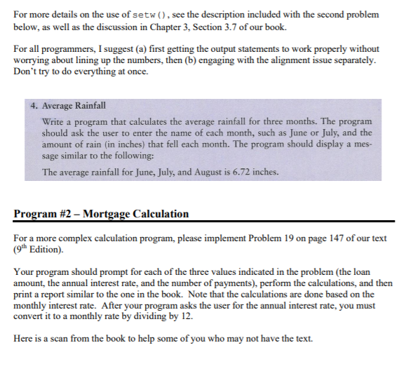 Solved Introduction Your third programming assignment will | Chegg.com