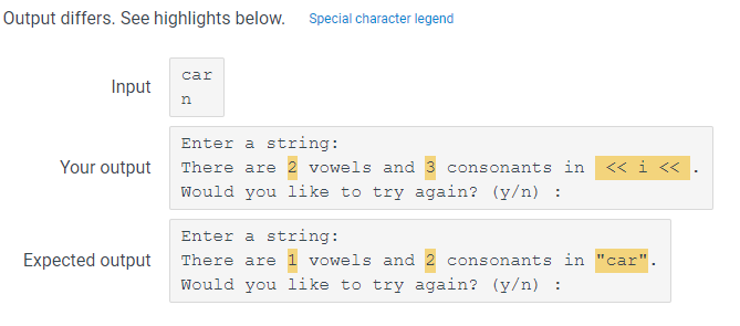 Solved 1.11 VowelCount (for Jan 30-31) Create a program to | Chegg.com