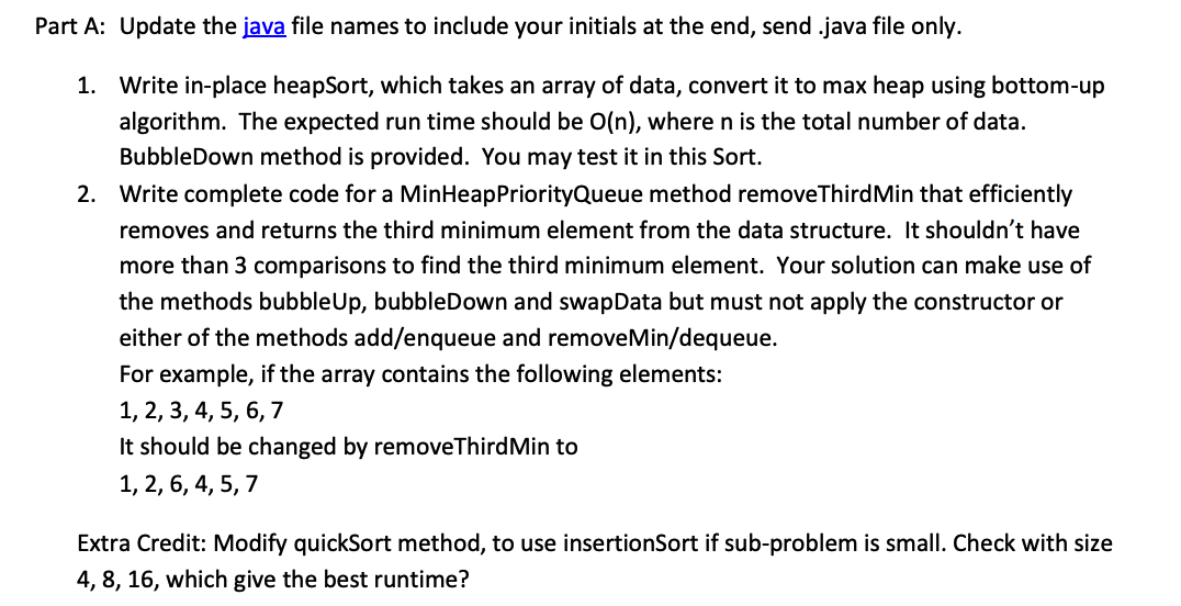 Solved Given Code: import java.util.Random; public class | Chegg.com