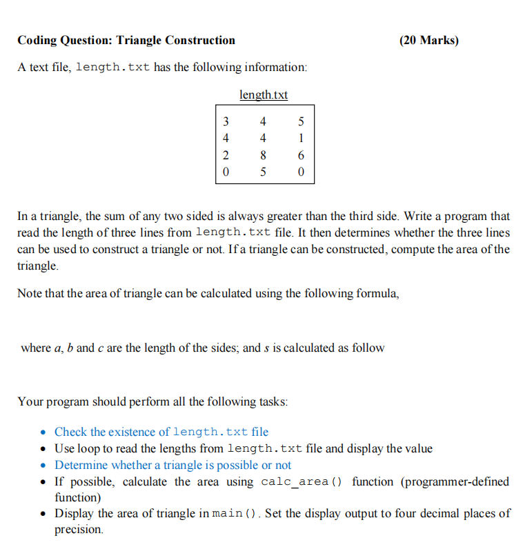 Solved SUBJECT: PROGRAMMING FOR ENGINEER LANGUAGE: C++ | Chegg.com