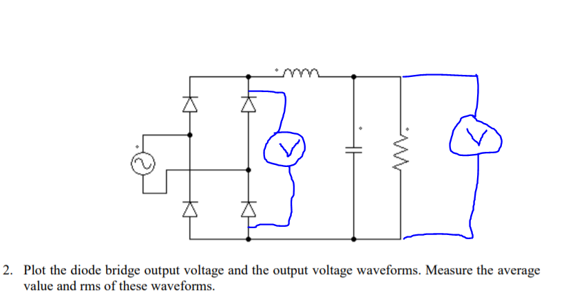Solved Is the voltmeter for the output voltage correct or | Chegg.com