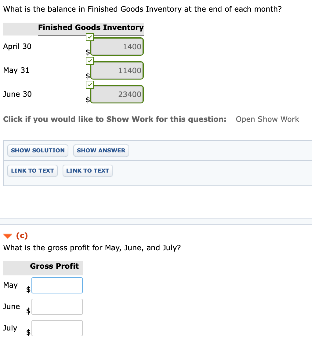 Solved Exercise 15-10 (Part Level Submission) Tierney | Chegg.com