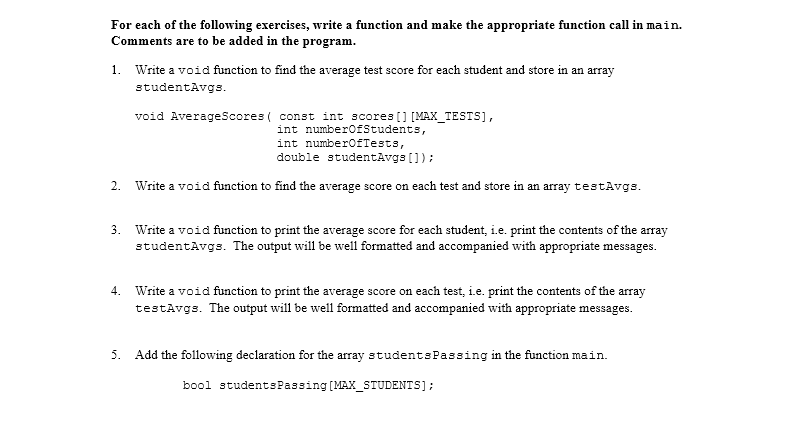 Solved Consider the following program that reads students' | Chegg.com