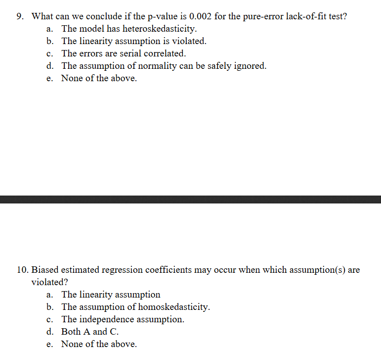 Solved by an EXPERT What can we conclude if the p-value is 0.002 ﻿for the | Chegg.com