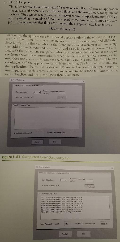 Solved Language: VISUAL BASIC / Please use Hungarian | Chegg.com