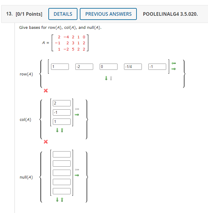 Solved 13. [0/1 Points] DETAILS PREVIOUS ANSWERS | Chegg.com
