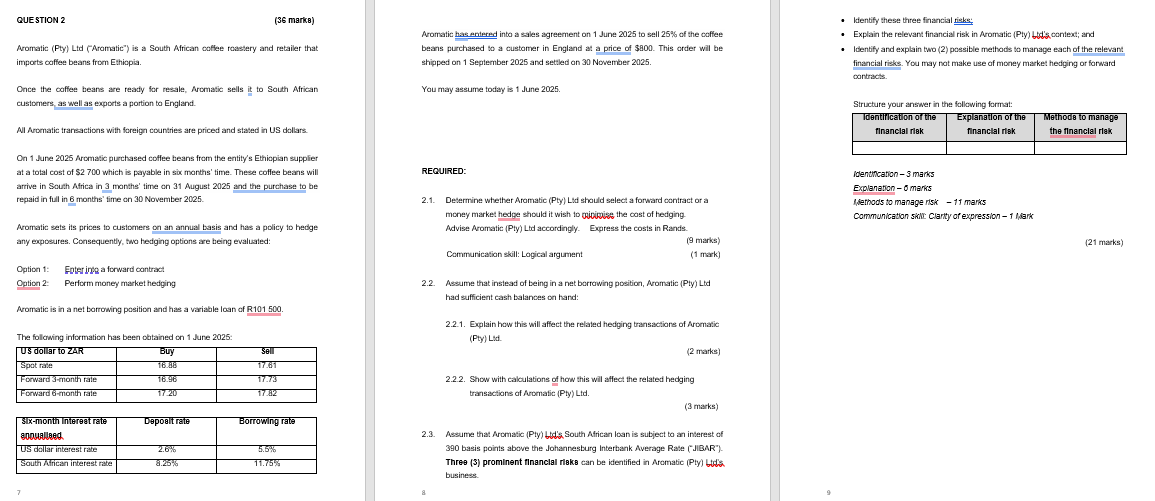 Solved REQUIRED: 2.1. ﻿Determine whether Aromatic | Chegg.com