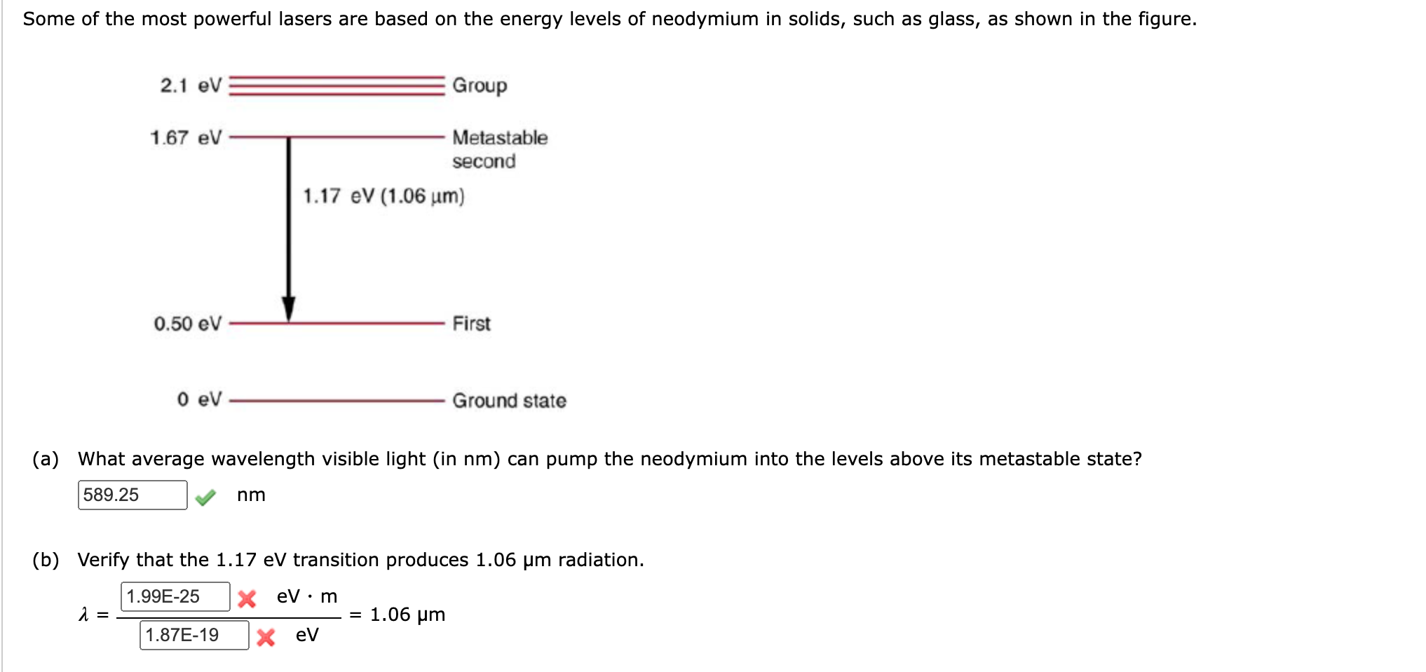 Solved Some of the most powerful lasers are based on the | Chegg.com