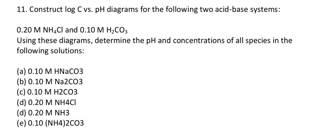 Solved please explain and show proton balance for all | Chegg.com