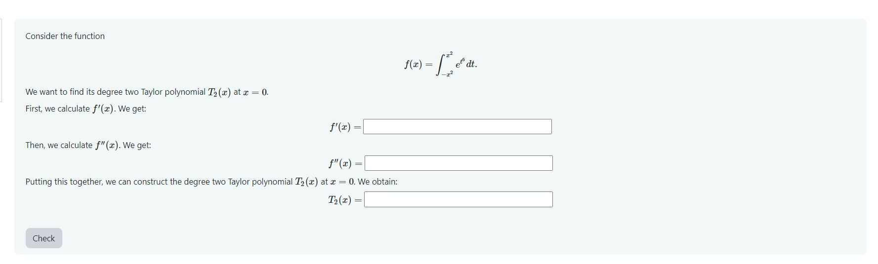 Solved please make sure it's correct, all the other experts | Chegg.com