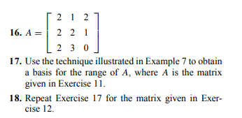 In Exercises 11-16: a) Find a matrix B in reduced | Chegg.com