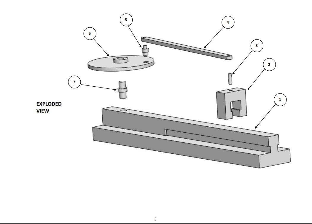 ME 203 Engineering Drawing PROJECT IMPORTANT *Draw | Chegg.com