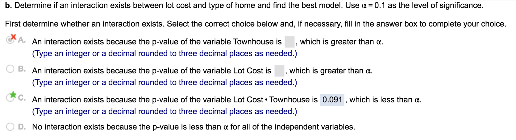 I know I was incorrect on all the answers but my | Chegg.com