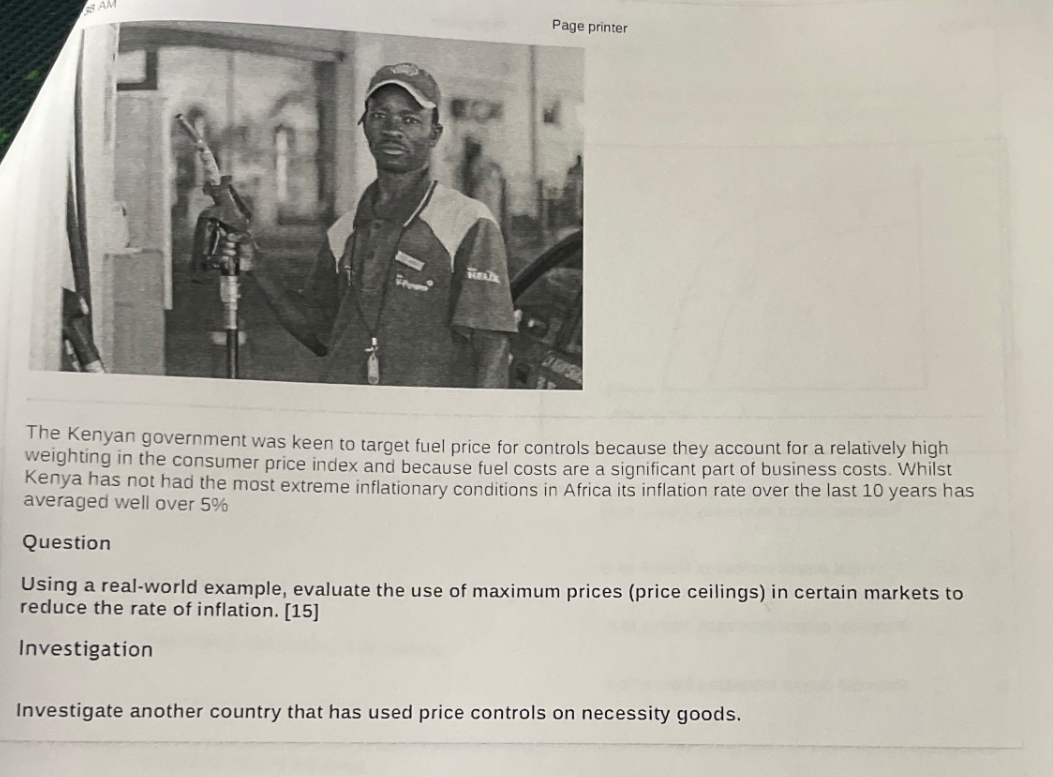 Using a real-world example, evaluate the use of | Chegg.com