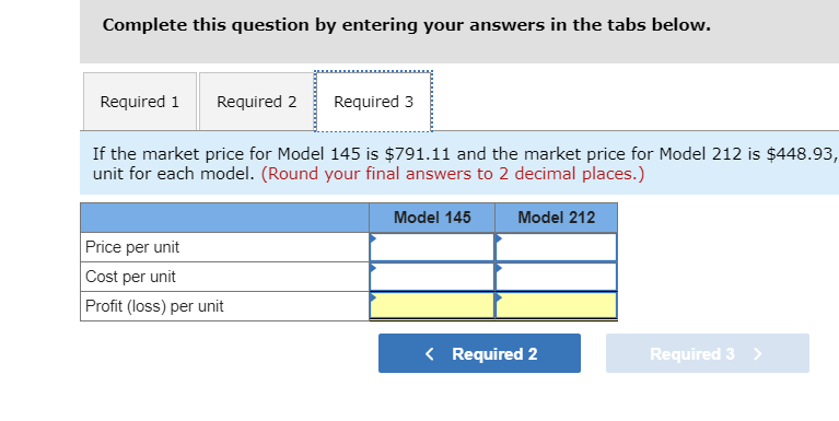 Solved Exercise 04-11 Using ABC to assess prices LO P3 Way | Chegg.com