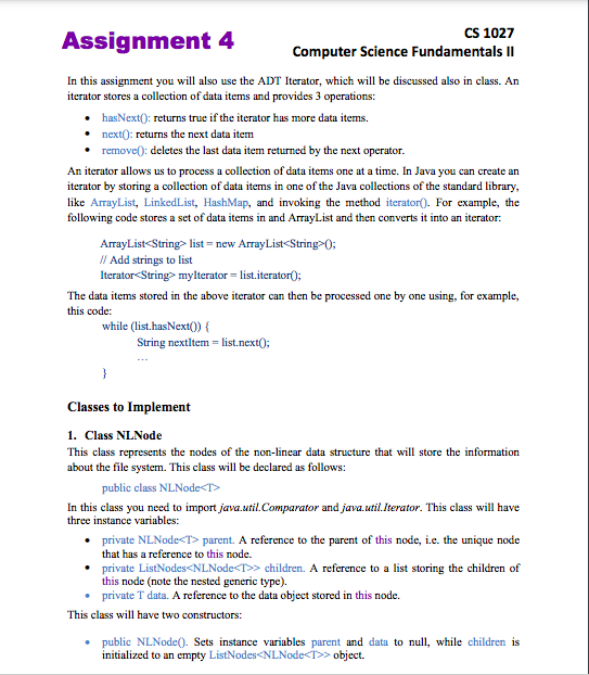 Solved Learning Outcomes To gain experience with - The | Chegg.com