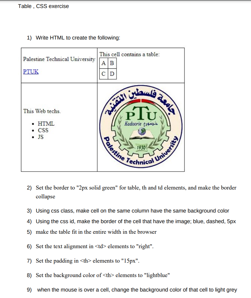 Solved you can use the image from here and when include it | Chegg.com