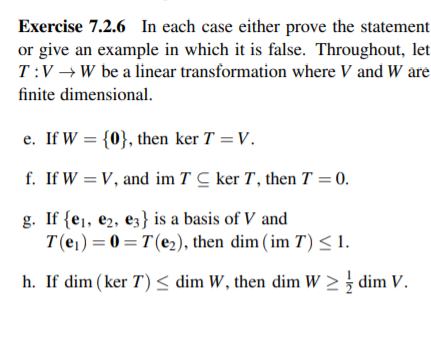 Solved Exercise 7.2.6 In each case either prove the | Chegg.com
