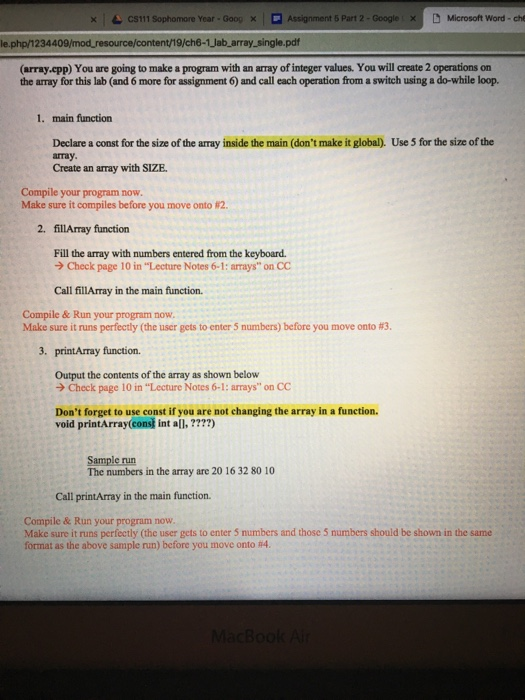 Solved Year-Goop x 5 Part 2- GooglexMicrosoft Word-ch | Chegg.com
