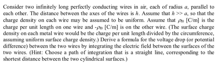 Solved Derive a formula for the maximum voltage that can be | Chegg.com