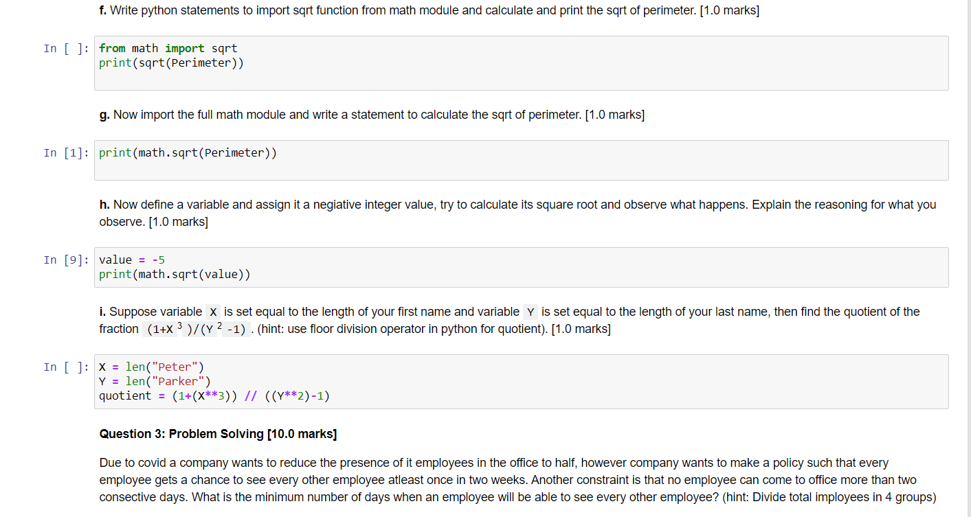 Solved Question 2: Integers, Floating-Point Numbers and | Chegg.com