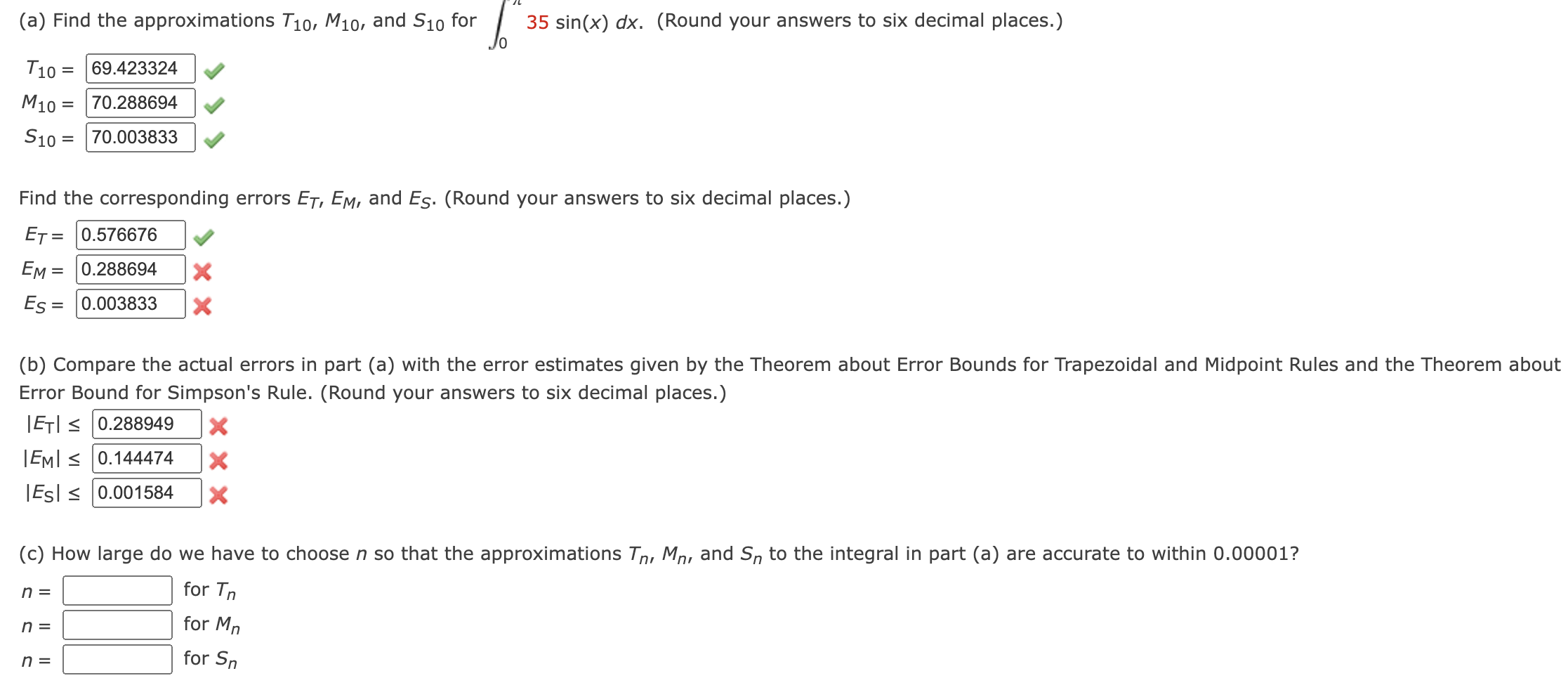 Solved Please solve all the parts !!! (a) ﻿Find the | Chegg.com