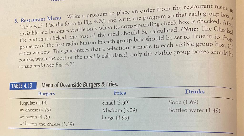Solved Programming Problem 2: Billing Report (Note: | Chegg.com