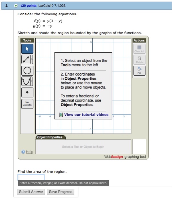 Solved Consider the following equations. f(y) = y(3 - y) | Chegg.com