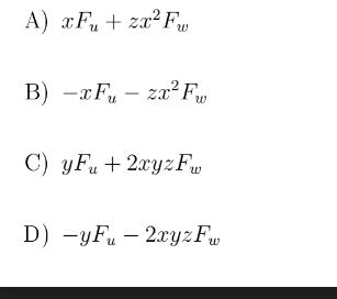 Solved Let F be a function that admits continuous partial | Chegg.com