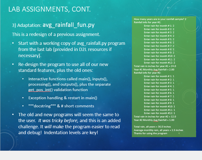 Solved using MIPO and python def main(): n_years_grand | Chegg.com