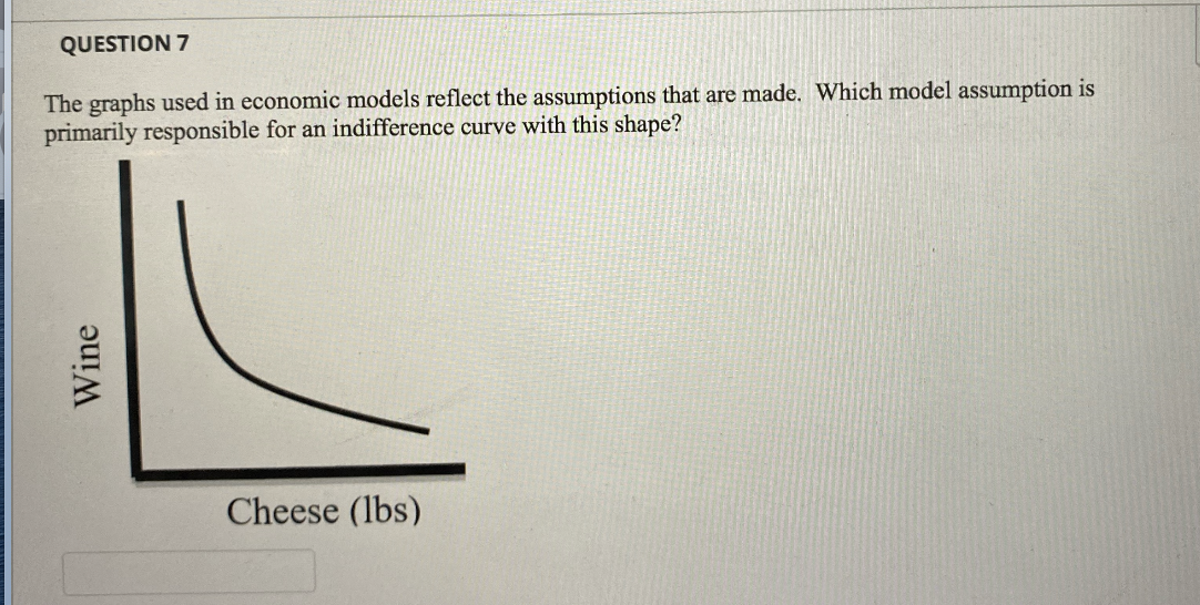 Solved QUESTION 7 The graphs used in economic models reflect | Chegg.com