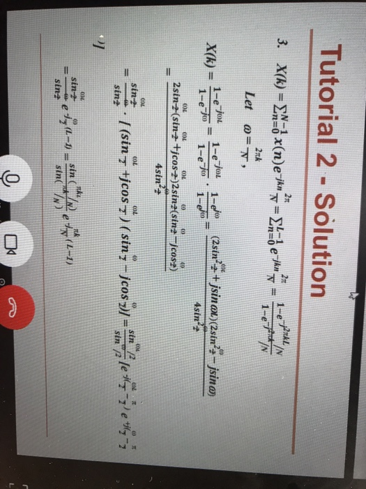 Solved 2 A Finite Duration Sequence Of Length L Is Given As
