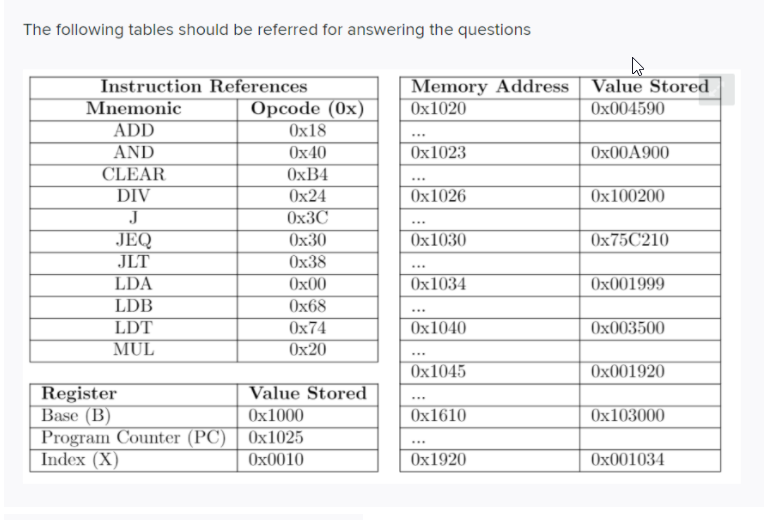 Please specify how you get your answer please. The | Chegg.com