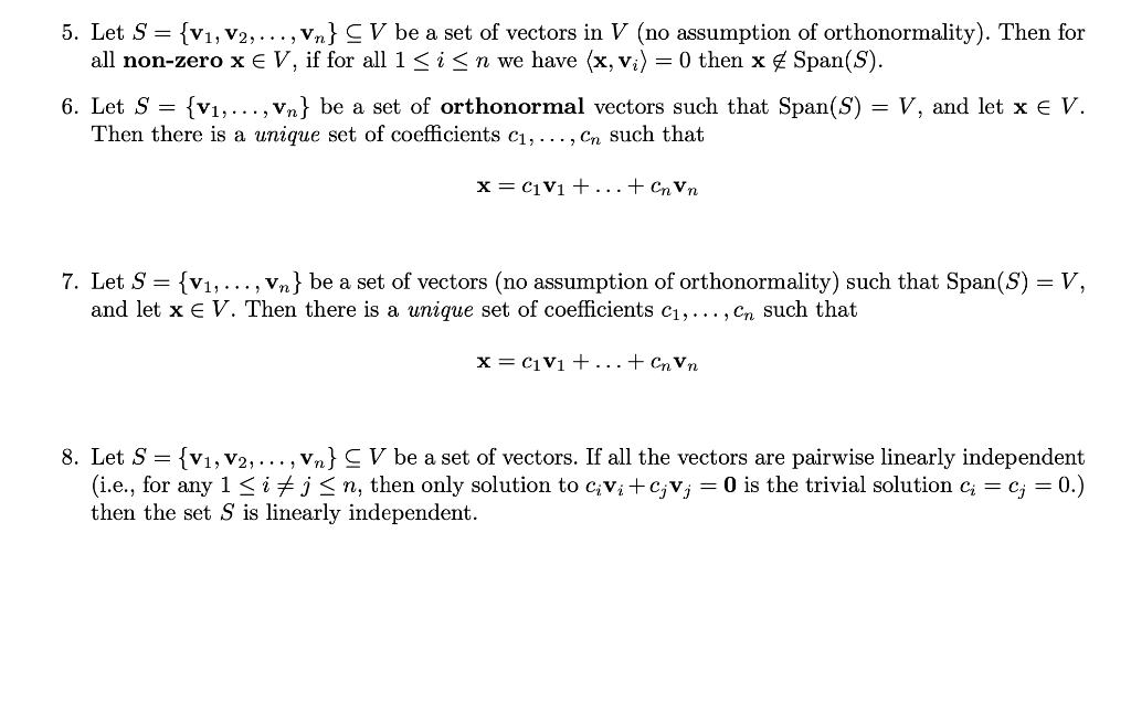 Solved Exercise 1 Conjectures 5 credits each Here are a | Chegg.com