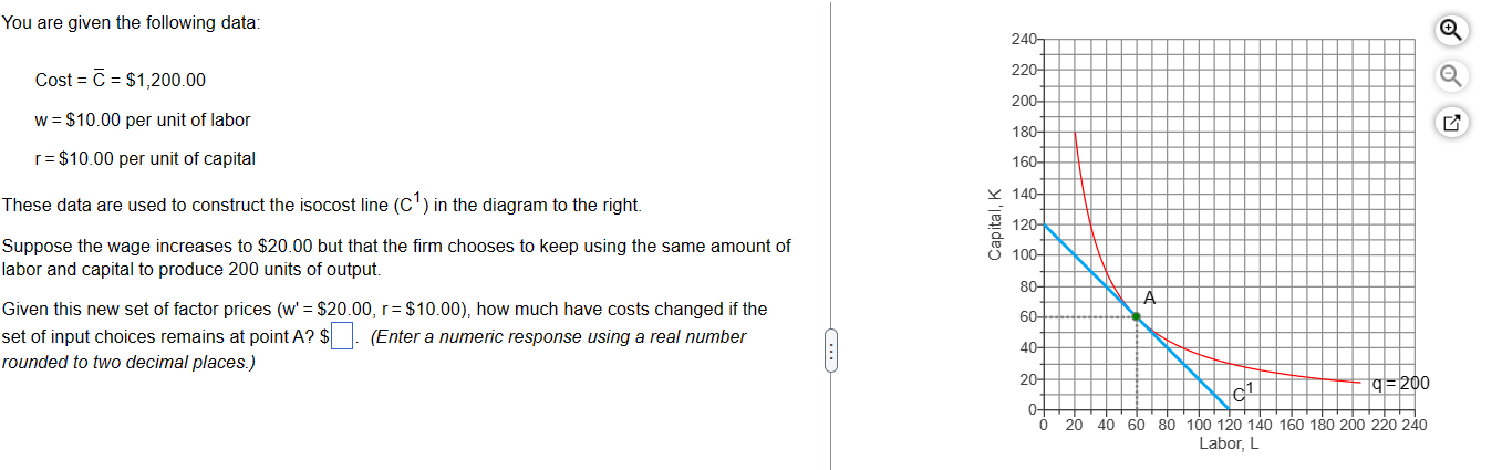 Solved You are given the following data: | Chegg.com