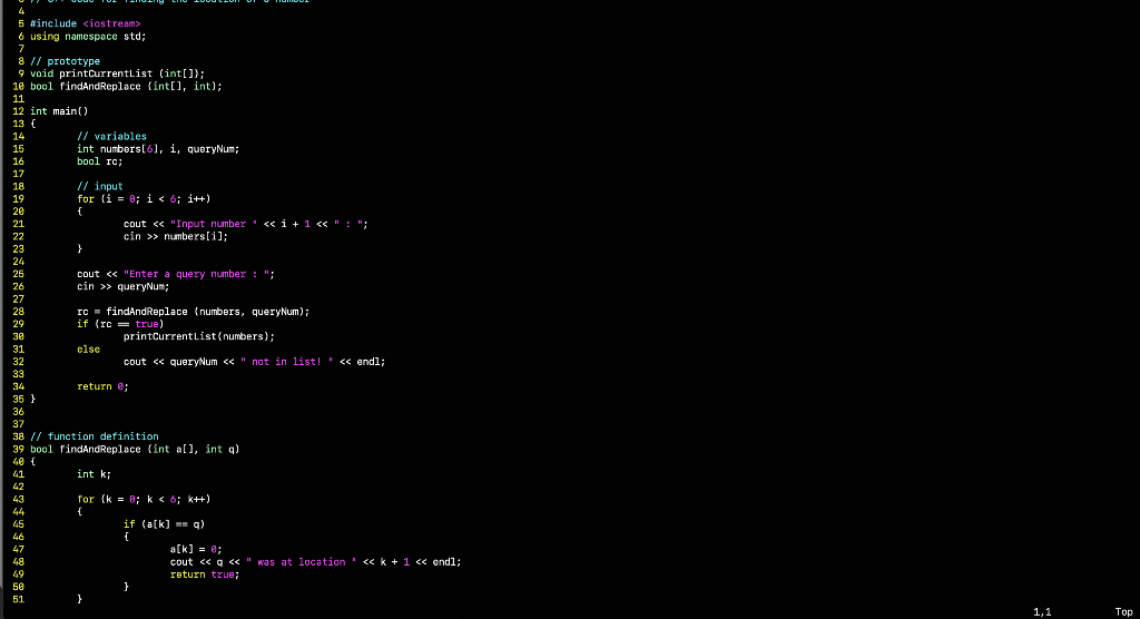 Solved C++ I included my code, which works and can run. But, | Chegg.com