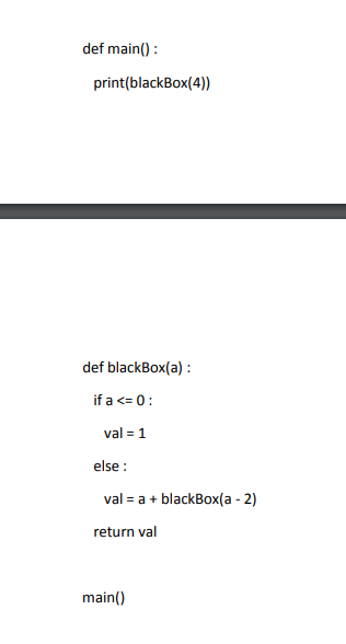 Solved What is the output of the following code snippet? | Chegg.com