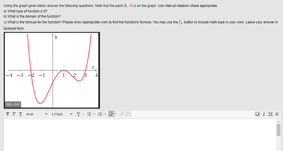Solved Using the graph given below answer the following | Chegg.com