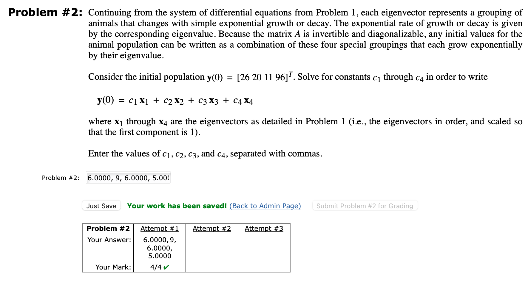 Solved On a certain island, there is a population of snakes, | Chegg.com