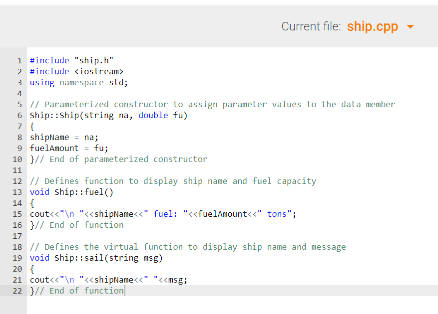 Solved I need to solve this in C++ Chapter 20 Program - | Chegg.com Solved I need to solve this in C++ Chapter 20 Program - | Chegg.com