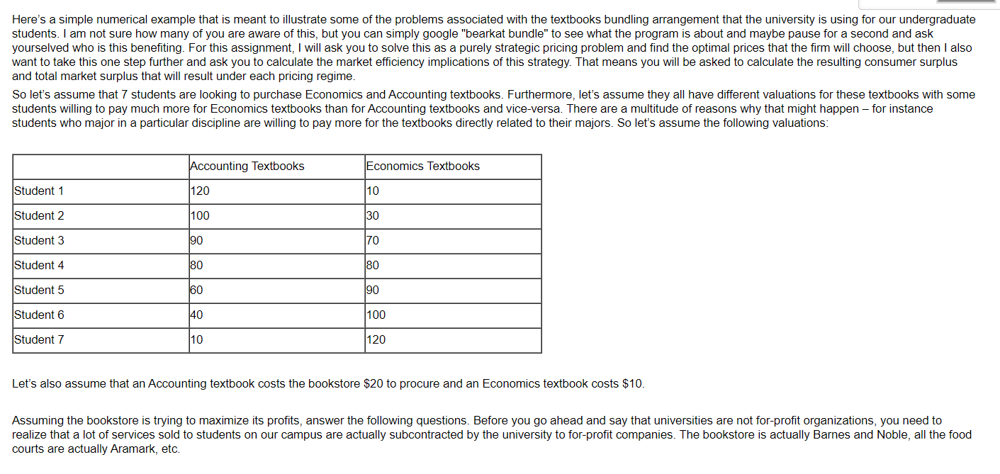 Solved (I only need help with part 5) 1.Assuming the | Chegg.com